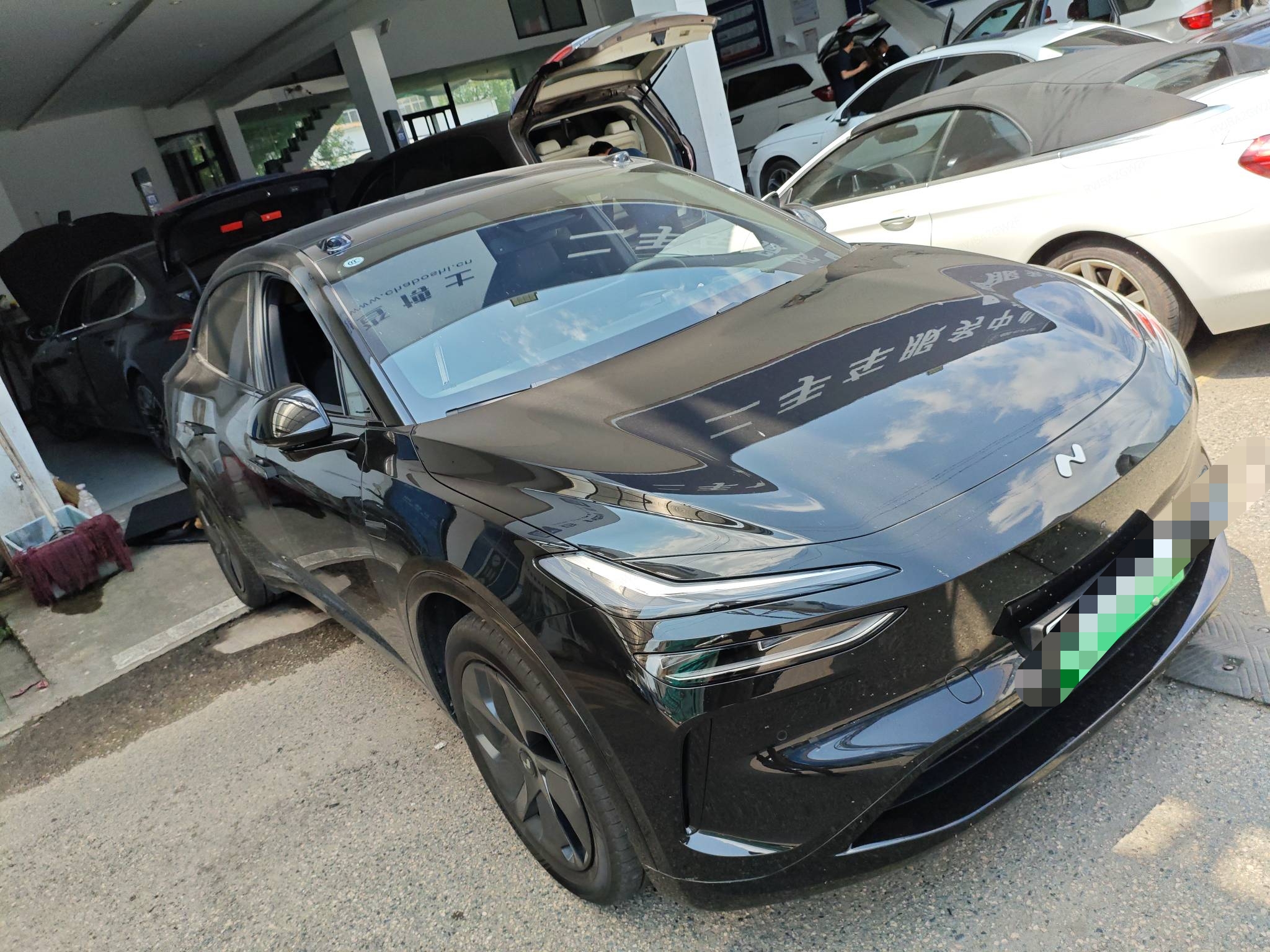 乐道 乐道L60 2024款 60kwh 后驱版实拍图