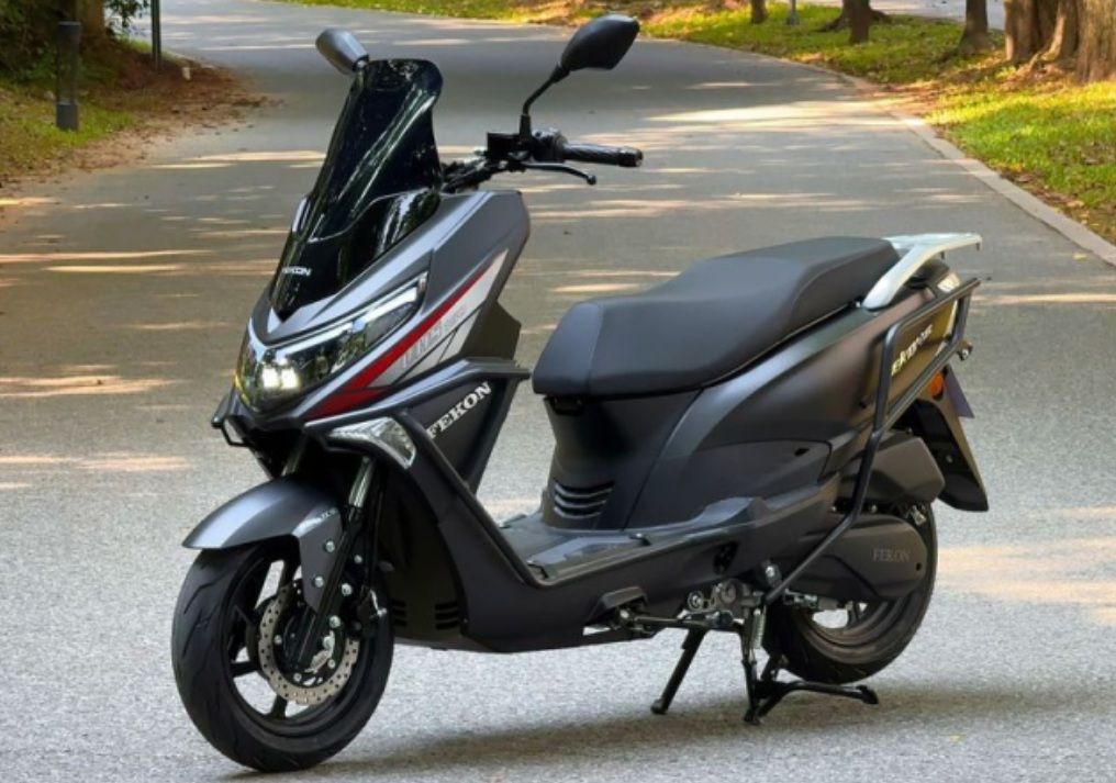 Sekali Isi Bensin Tembus 600 Km, Motor Matic Baru Mesin 150cc Dijual Rp ...