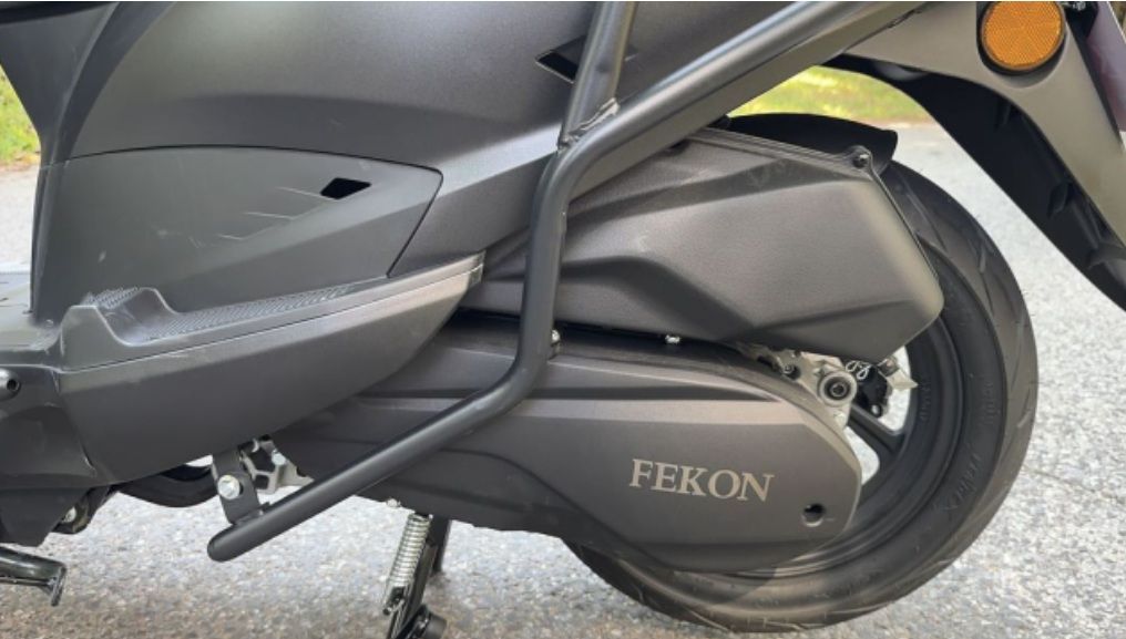 Sekali Isi Bensin Tembus 600 Km, Motor Matic Baru Mesin 150cc Dijual Rp ...