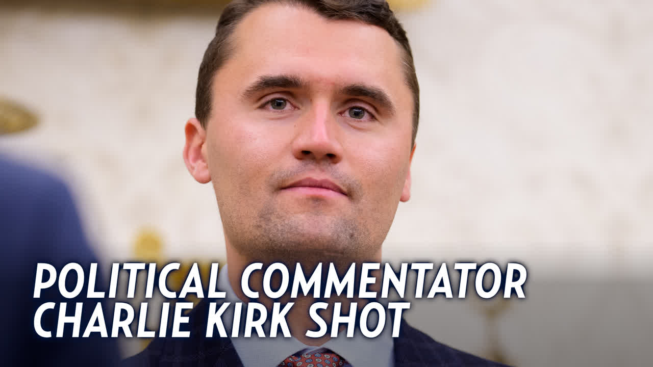 Conservative Commentator Charlie Kirk Dead at 31 After Utah Shooting