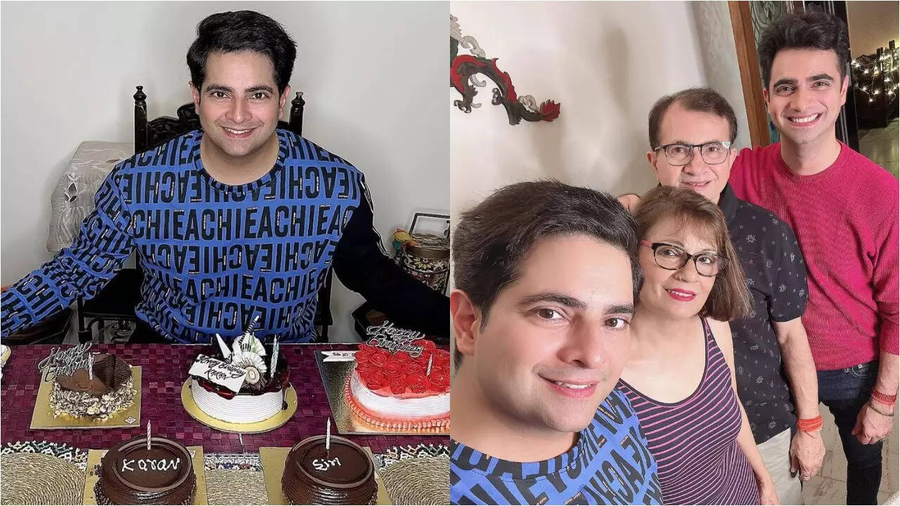 Yeh Rishta Kya Kehlata Hai fame Karan Mehra celebrates birthday with ...