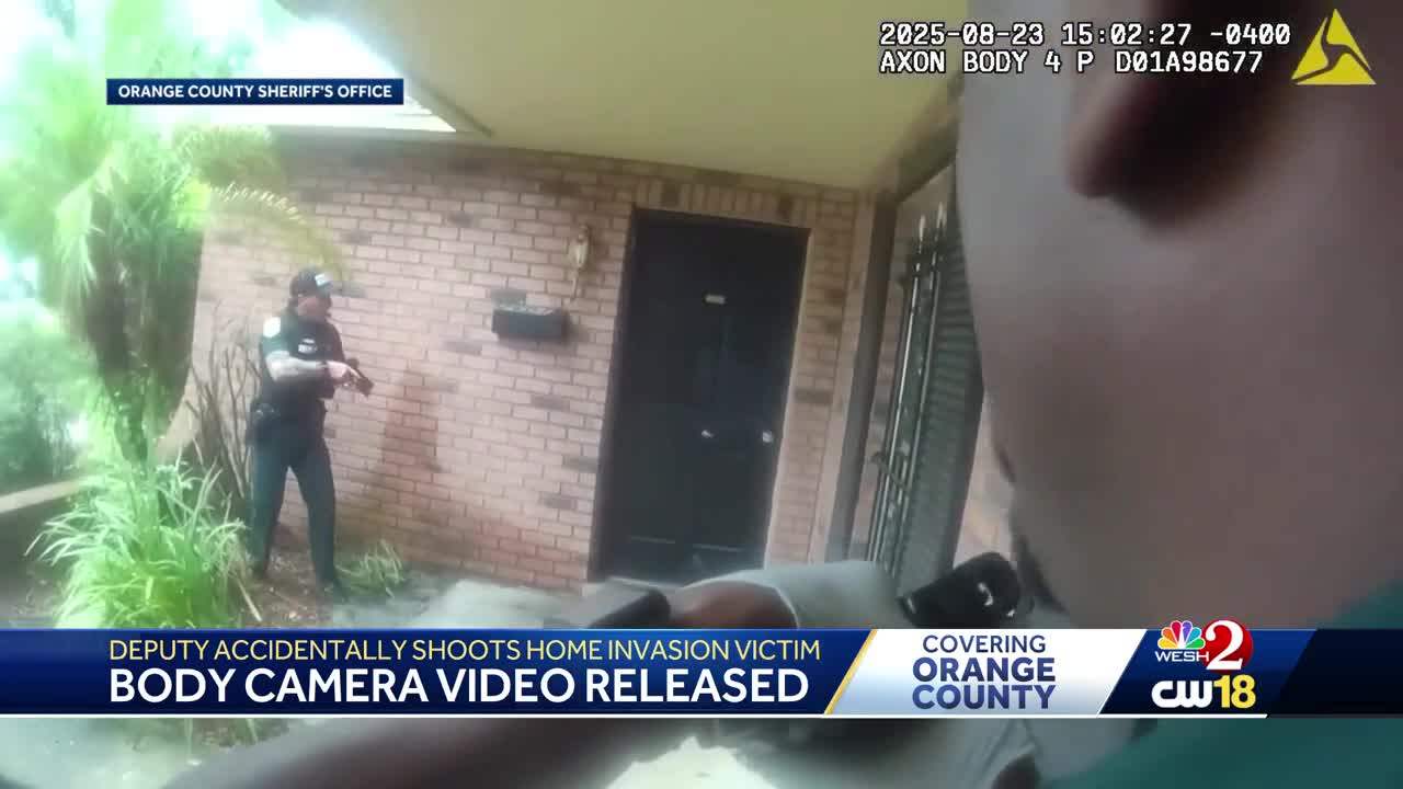 Bodycam video shows Orange County deputy accidentally shoot victim of ...