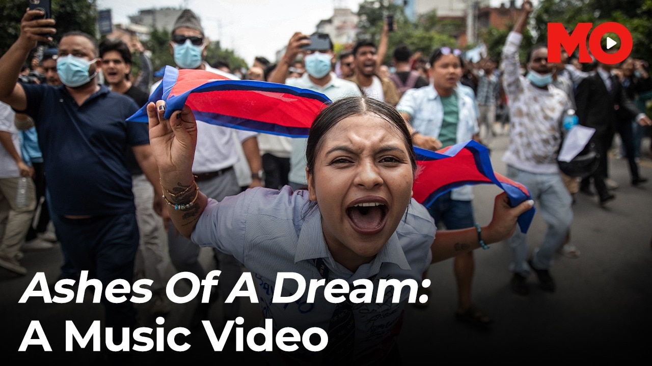 Ashes of a dream — Nepal's Gen Z Revolution (Music Video)