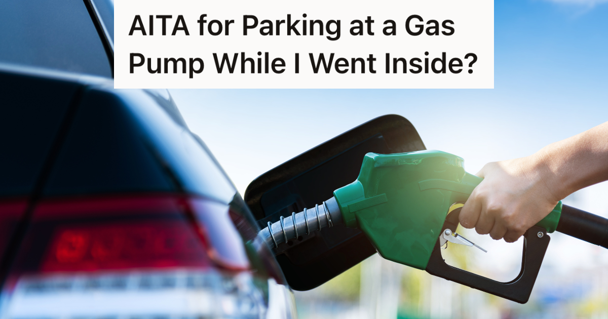 Gas Station Customer Parks At A Pump While Going Inside To Use The Restroom, But Two Other ...