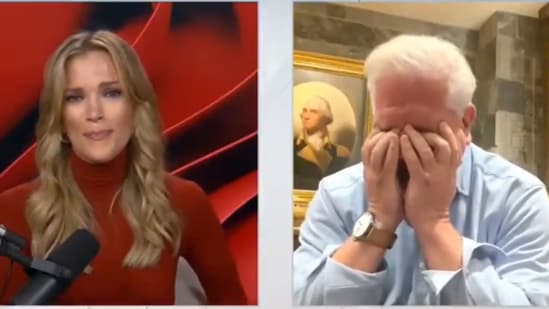 Megyn Kelly breaks down in tears while announcing Charlie Kirk's death ...