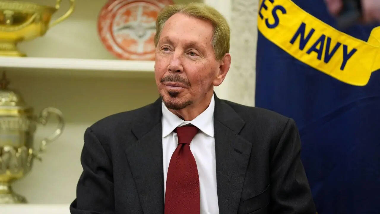 Larry Ellison Now Worth $393 Billion: How A $100 Billion-a-Day Surge ...
