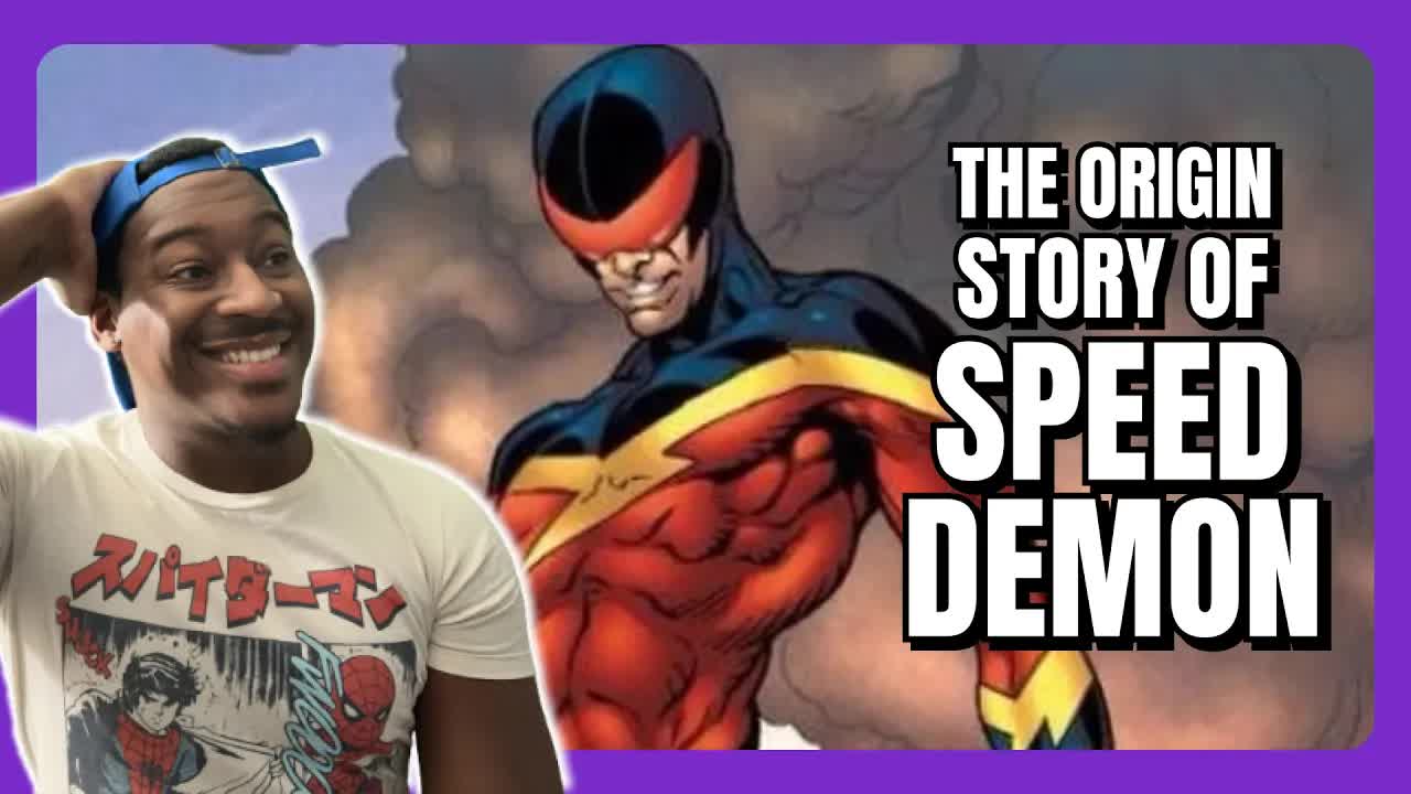 Speed Demon's origin story, Squadron Sinister, and Spider-Man