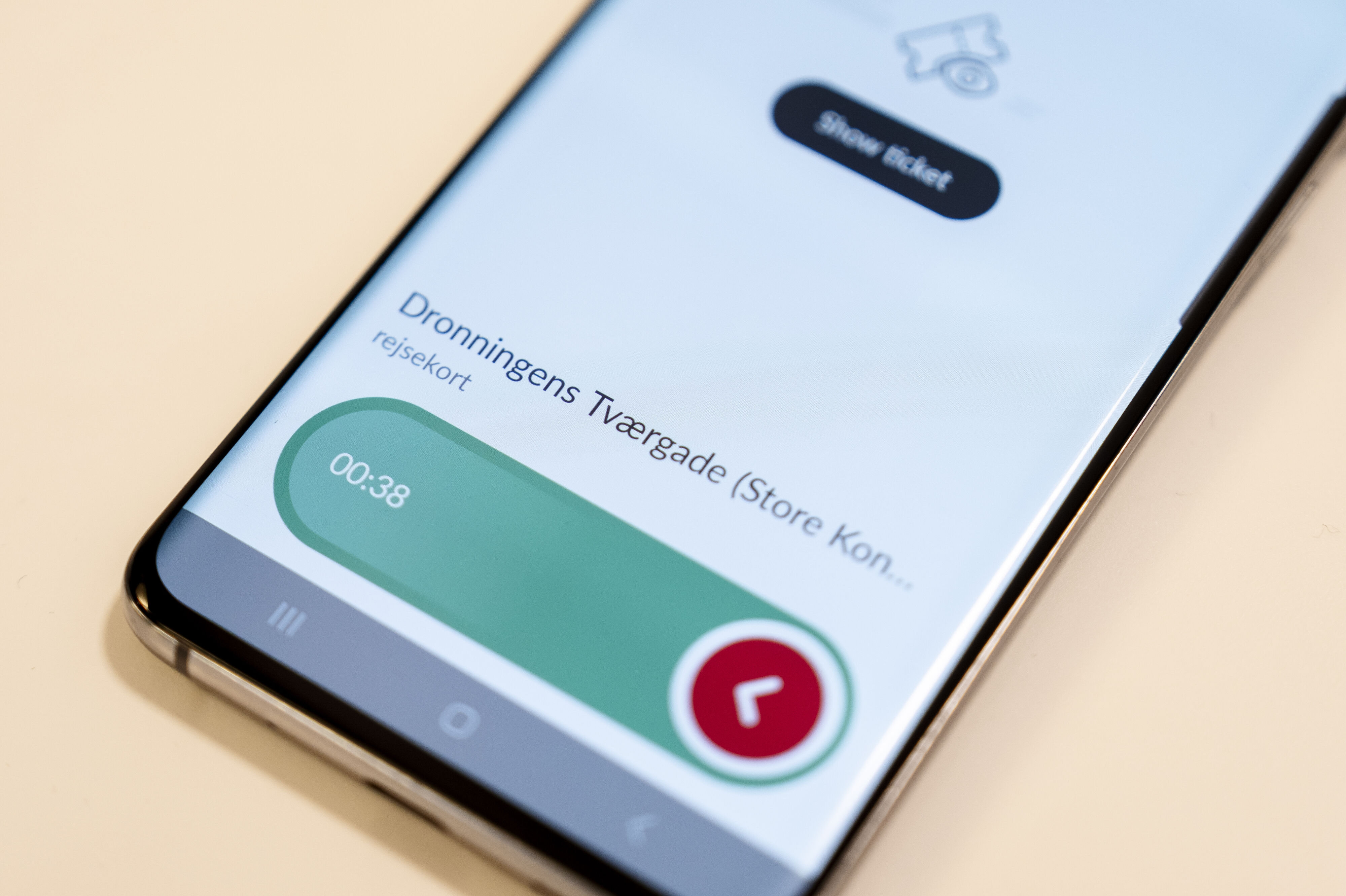 Rejsekort-app slår plastikkortet i københavnsk metrotrafik