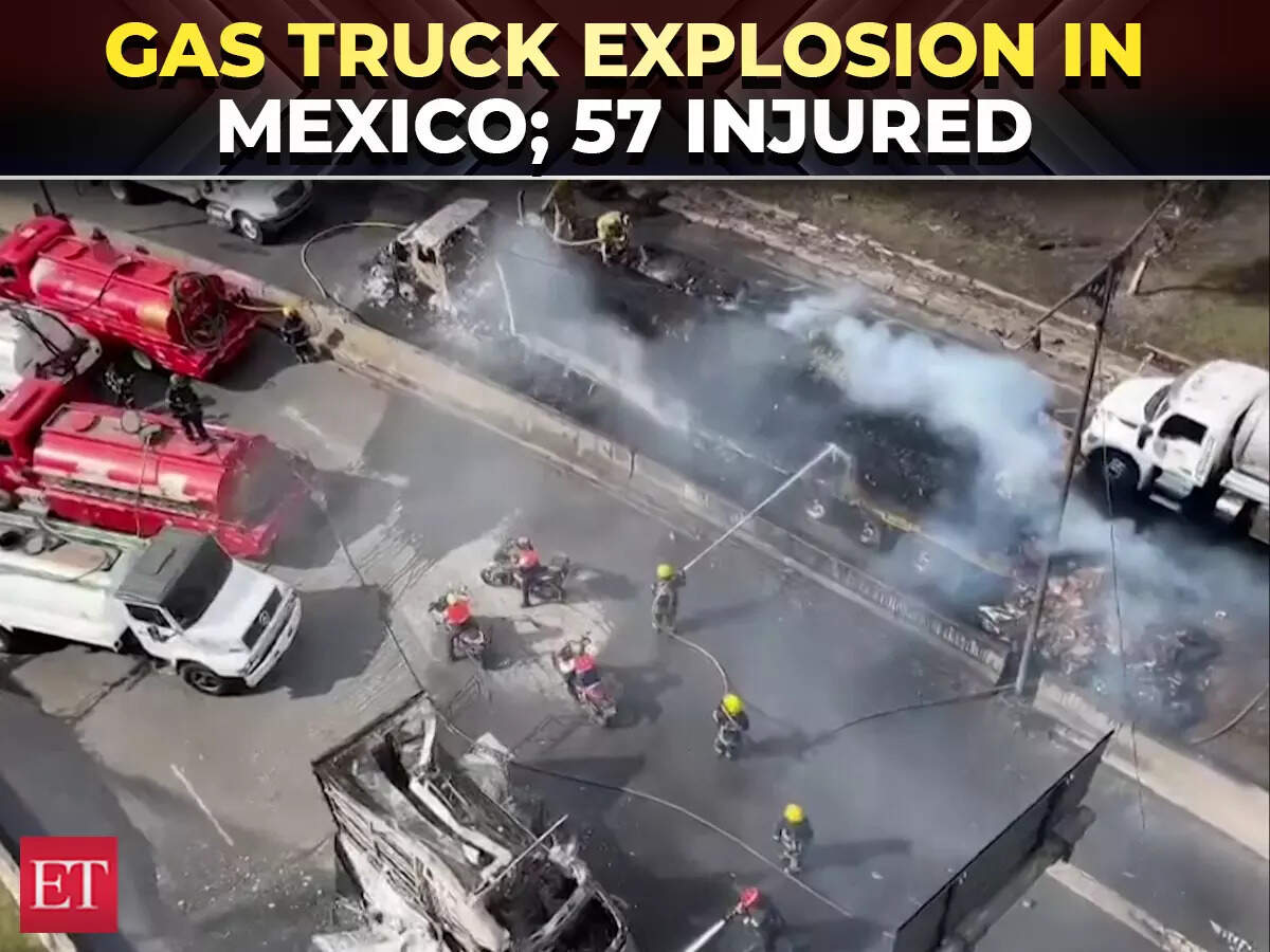 Massive gas truck explosion leaves 57 injured in Mexico City, no ...