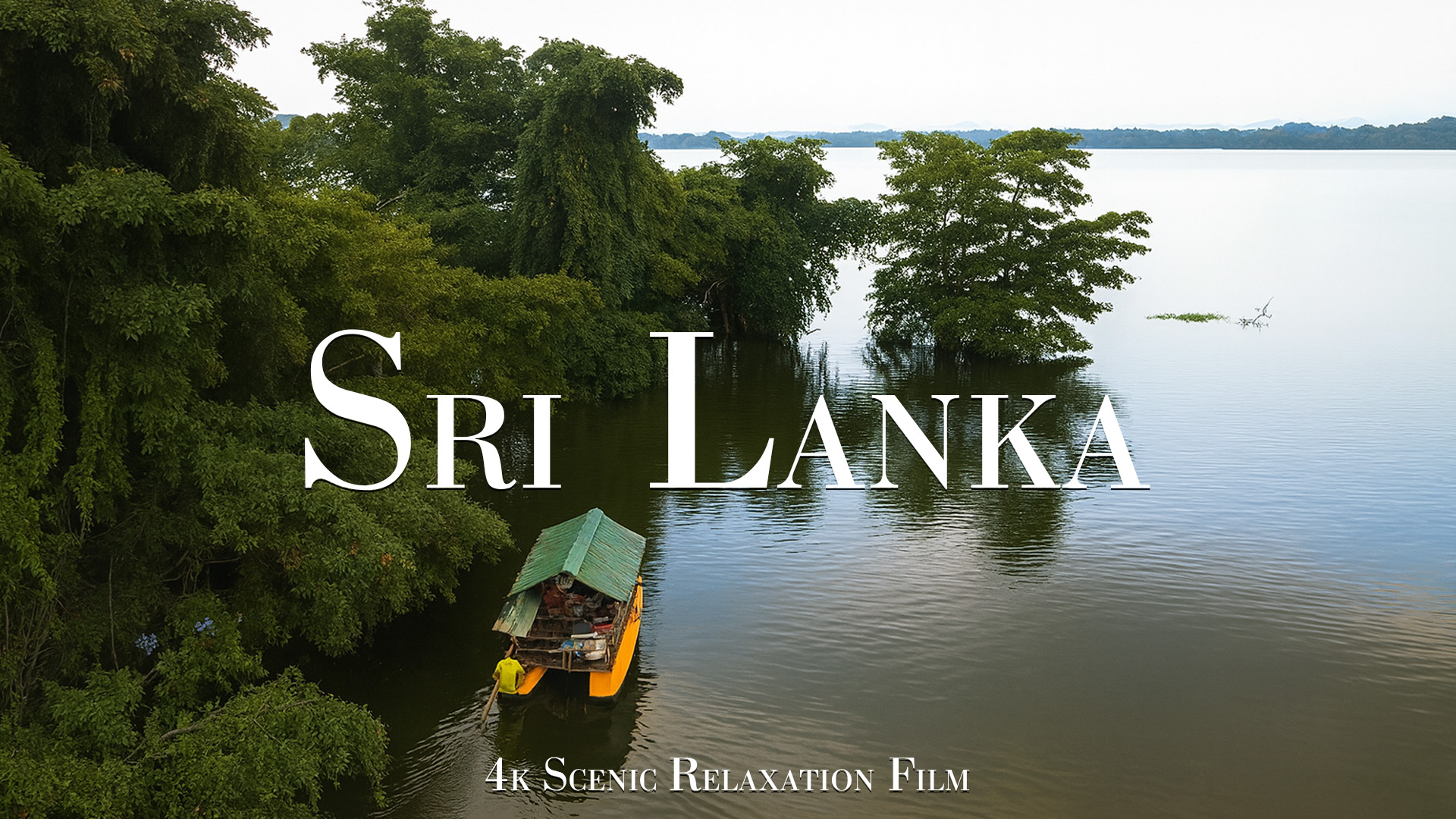 Shaped by Nature – The Geography of Sri Lanka in 4K