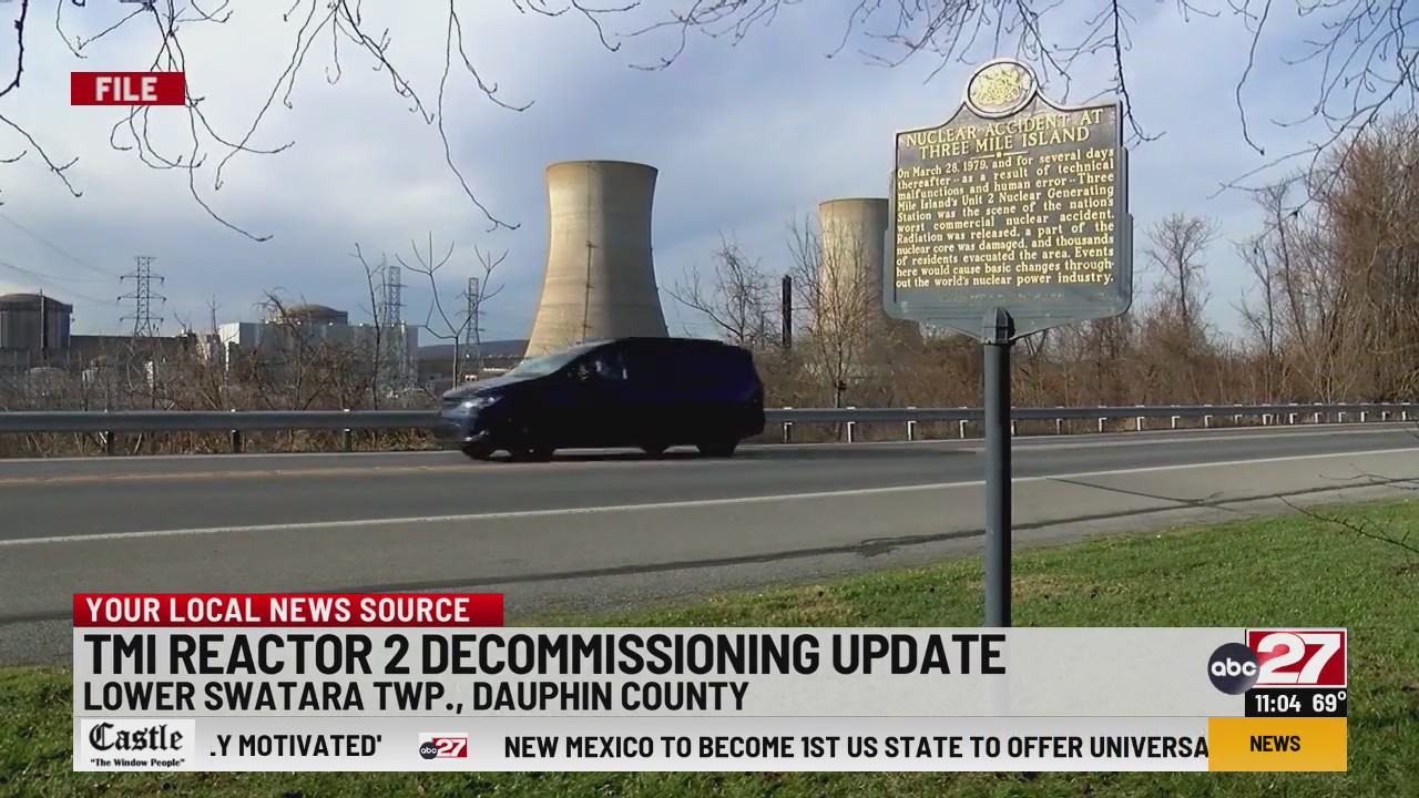 Three Mile Island Reactor 2 clean-up picks up pace, for now, as Reactor 1 restart preps continue