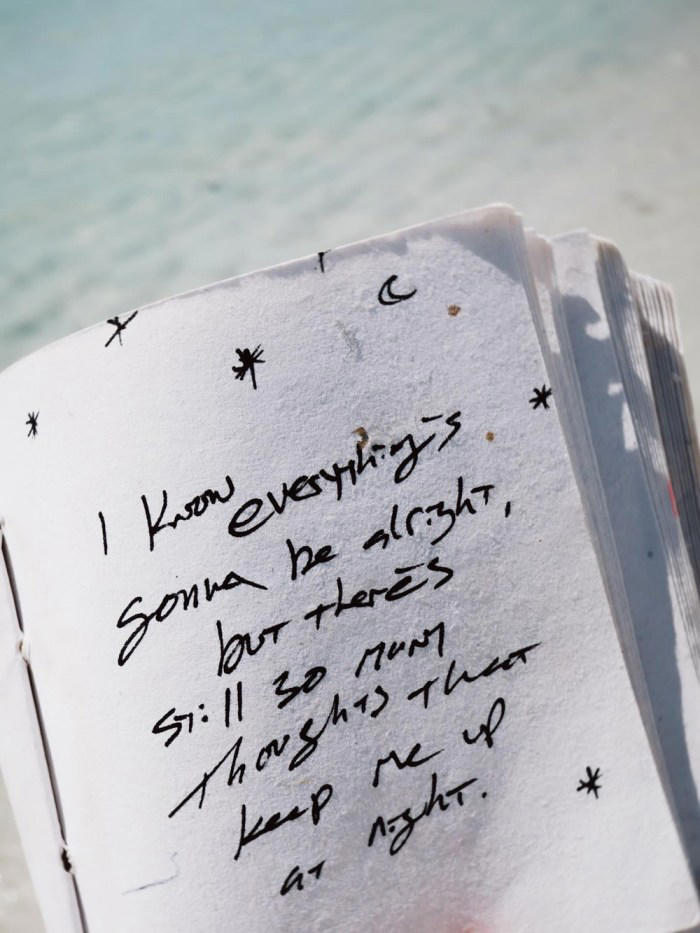 Scribbled Sandy Thoughts