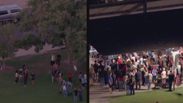 Turning Point USA HQ in Phoenix becomes memorial for Charlie Kirk