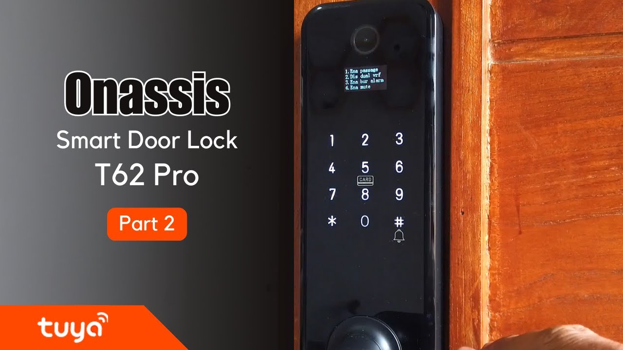 Smart Door Lock Onassis T62 Pro: Keamanan & Teknologi