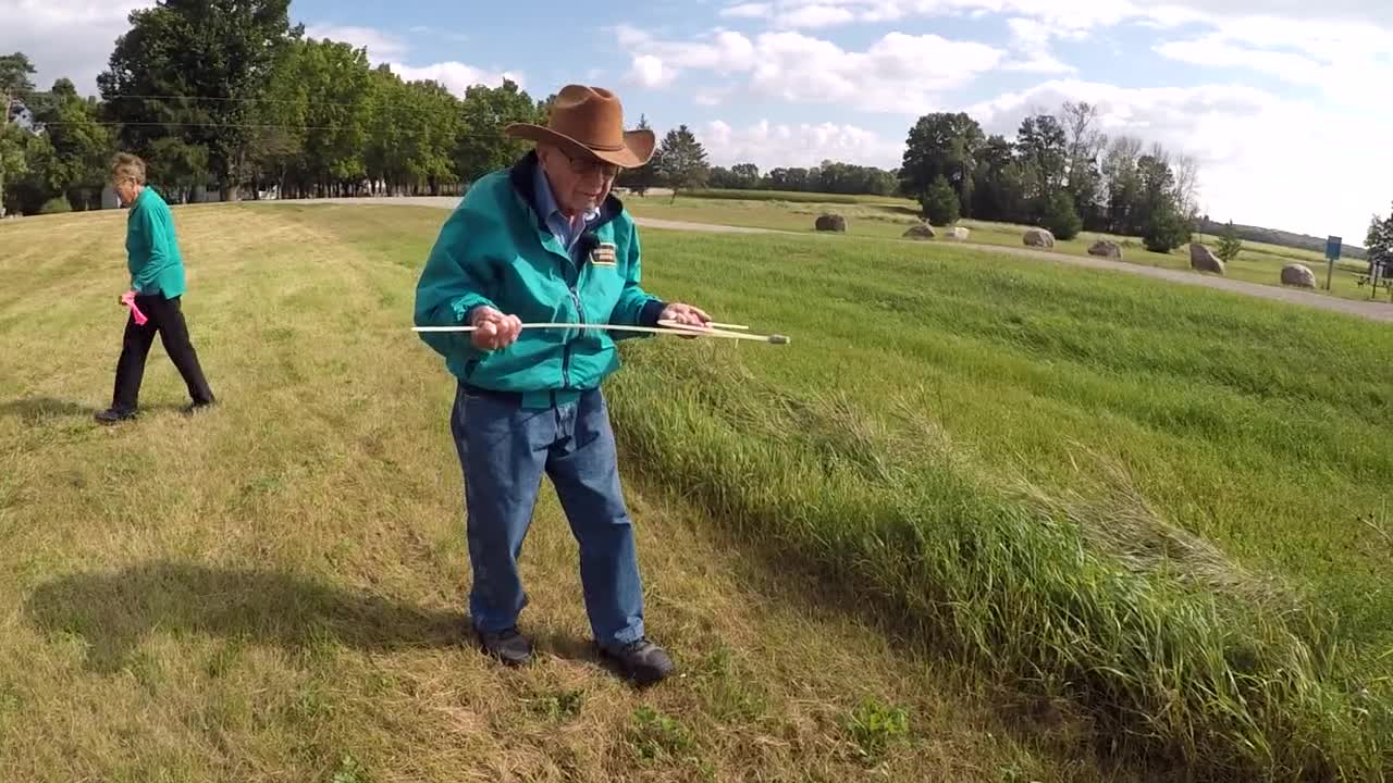 St. Joseph water dowser practices ancient art for 55 years and counting
