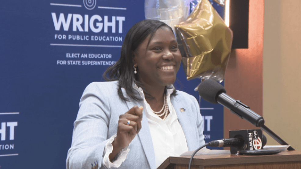 Sylvia Wright takes Democratic primary for SC superintendent of education