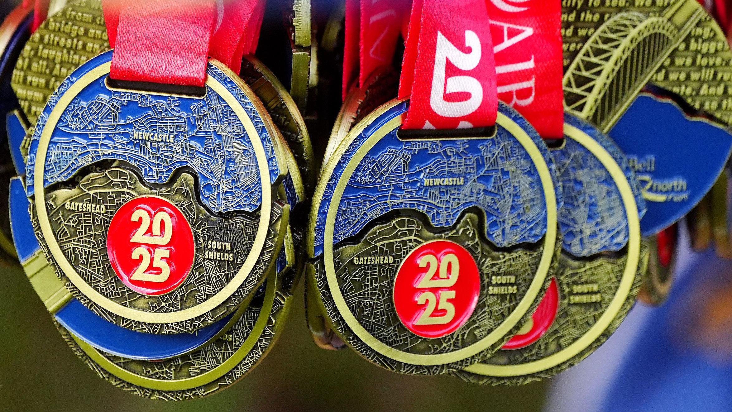 Great North Run error medals listed for £5,000