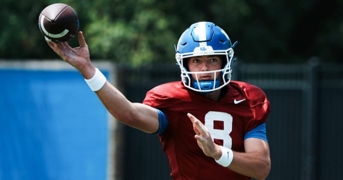 Cutter Boley Expected to Start at Quarterback for Kentucky vs. Eastern ...