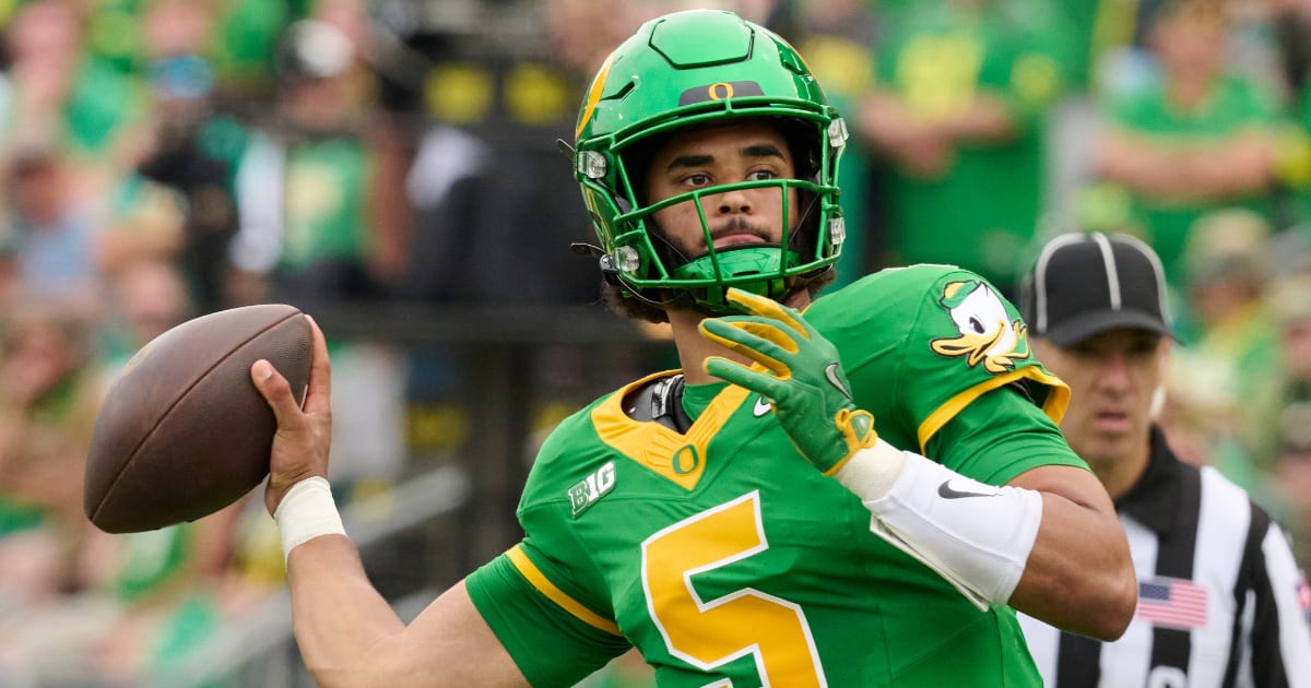 Mel Kiper defines Dante Moore as ‘a guy to watch’ in 2026 NFL Draft