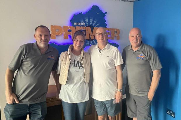 Wrexham radio presenter to return to airwaves after 20-year break