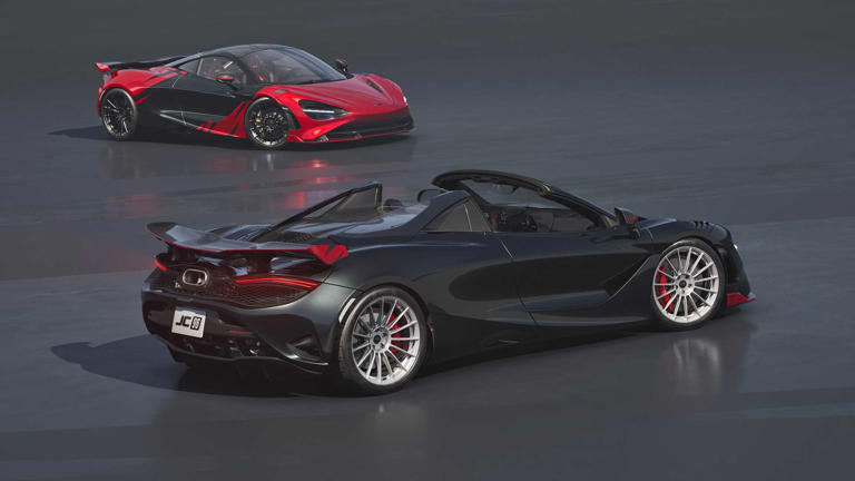 McLaren Reveals 750S JC96 Special Edition Supercar For Japan
