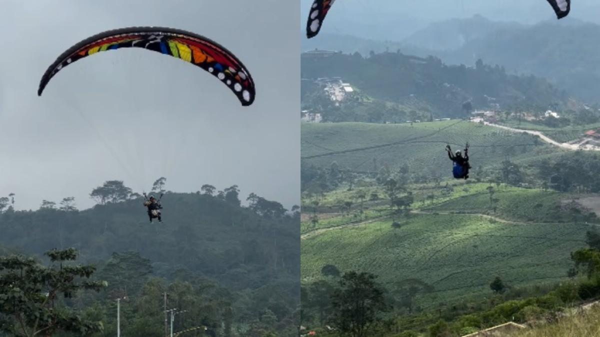 Nikmati Wisata Adrenalin di Bukit Paralayang Kemuning,Ngargoyoso ...