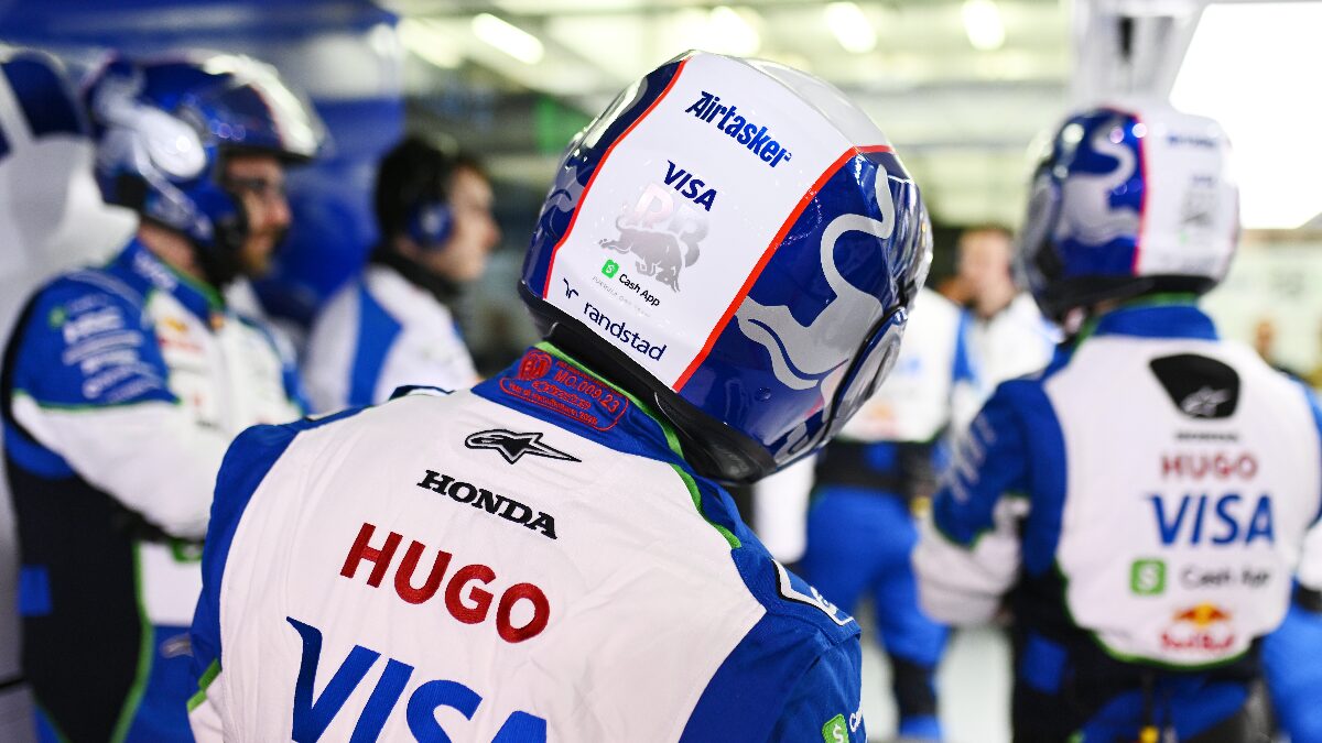 Airtasker front and centre on global stage as VCARB F1 drivers tap ...