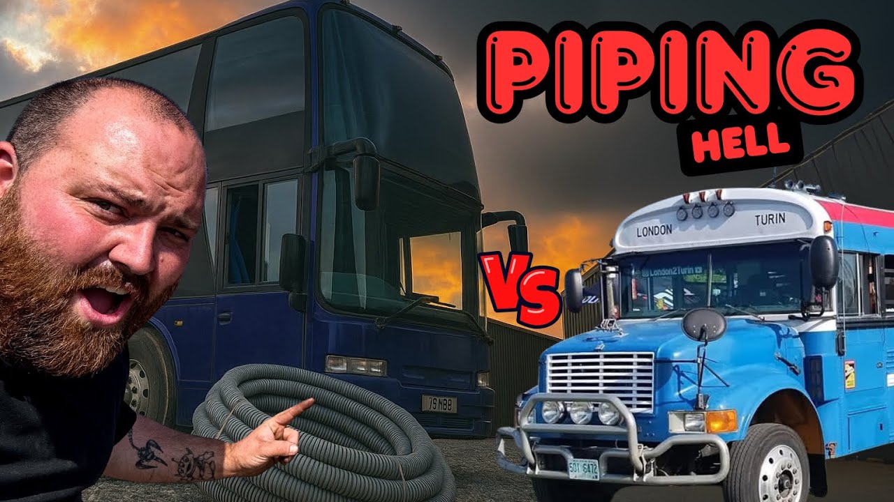 Pipe Chaos! Ripping Out the Old and Helping a Friend