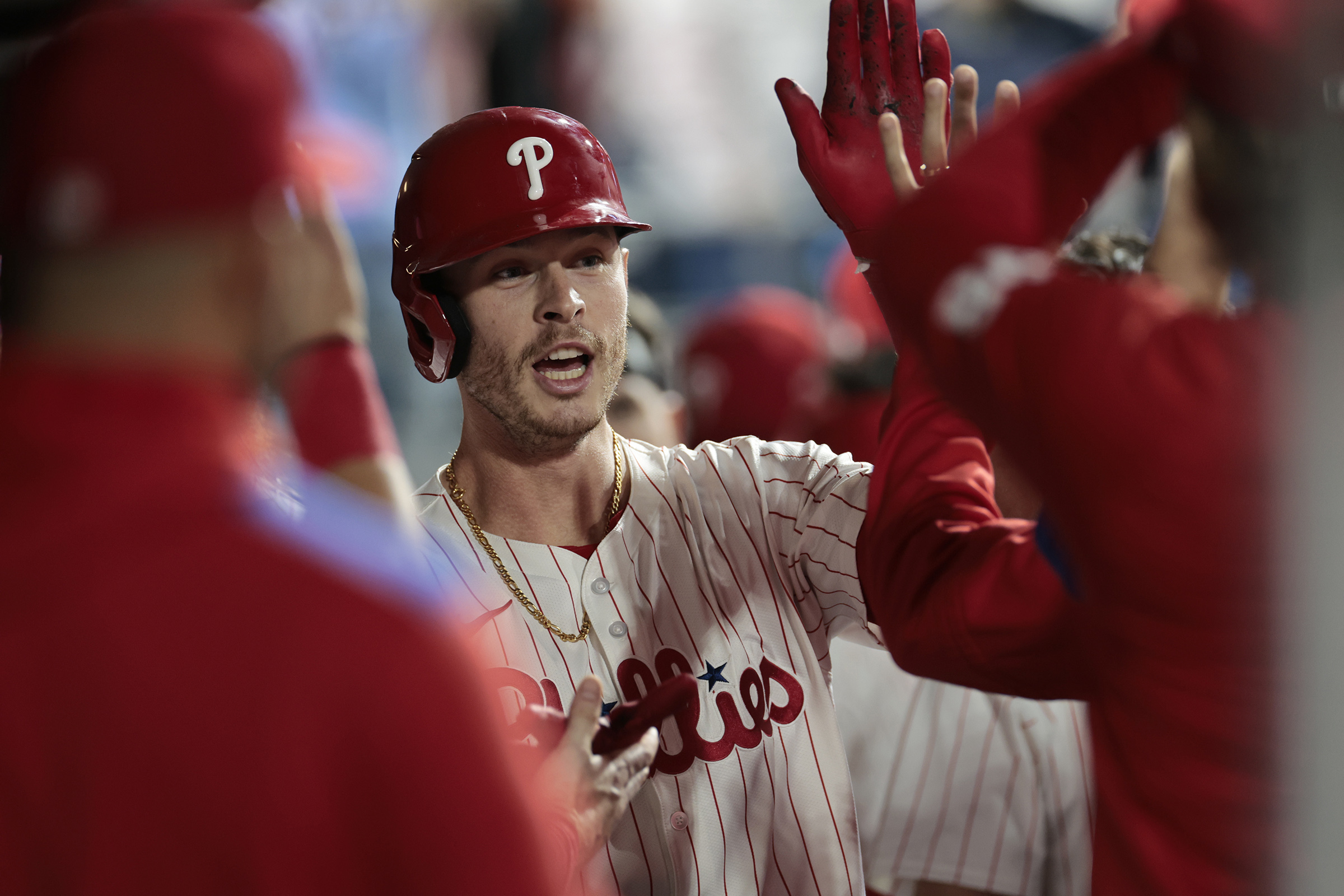 Max Kepler drives in five runs as revived outfield leads Phillies past ...