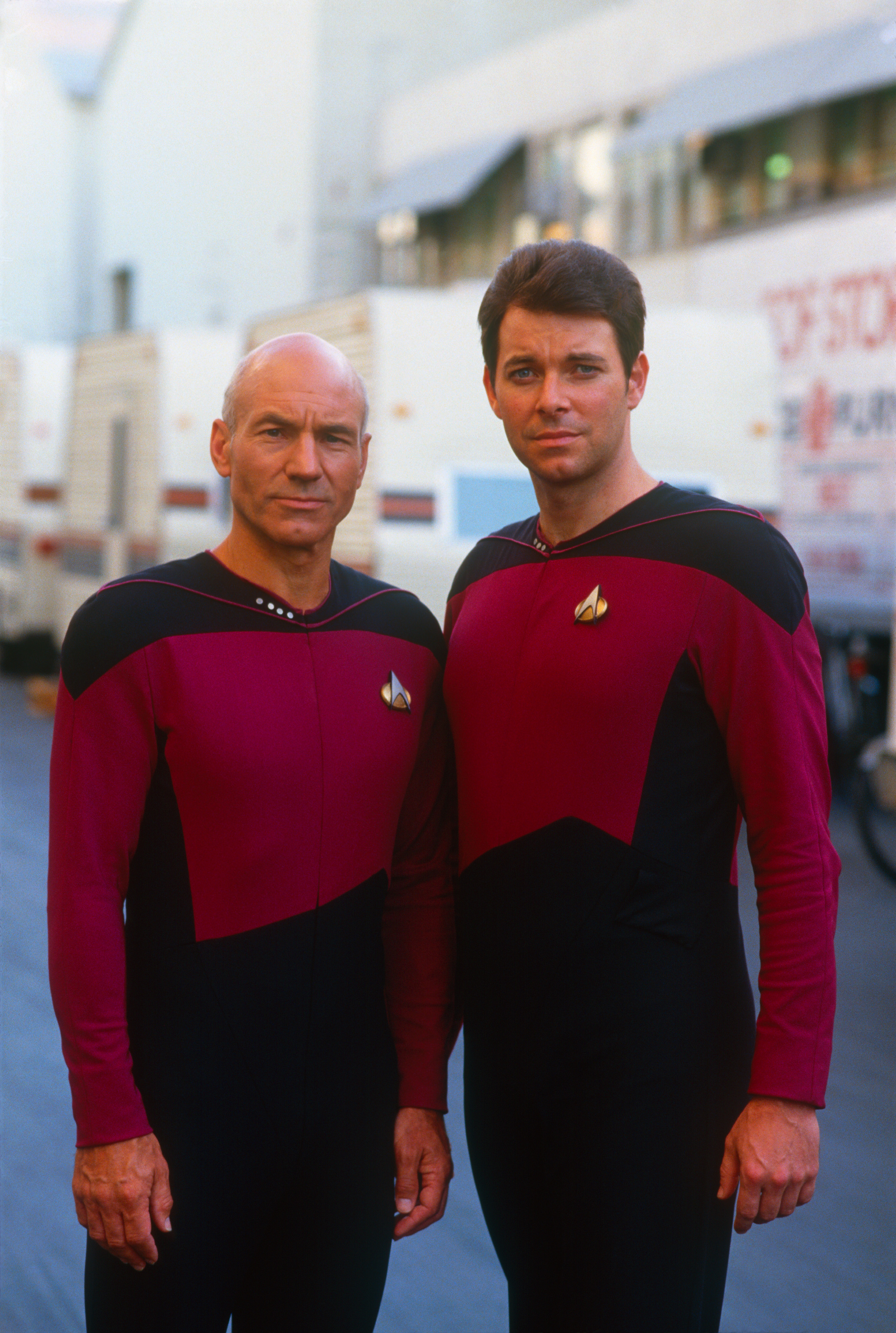 19 Rare ‘Star Trek: The Next Generation' Behind-the-Scenes Photos, 1987 ...