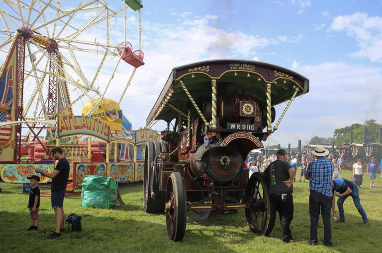 Hunton Steam Gathering 2025: The Yorkshire Dales steam engine festival ...