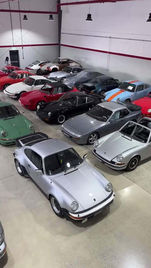 A Look Inside the World’s Ultimate Porsche Hangar
