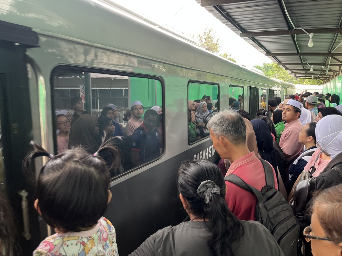 I took Borneo’s only railway for a journey into its past