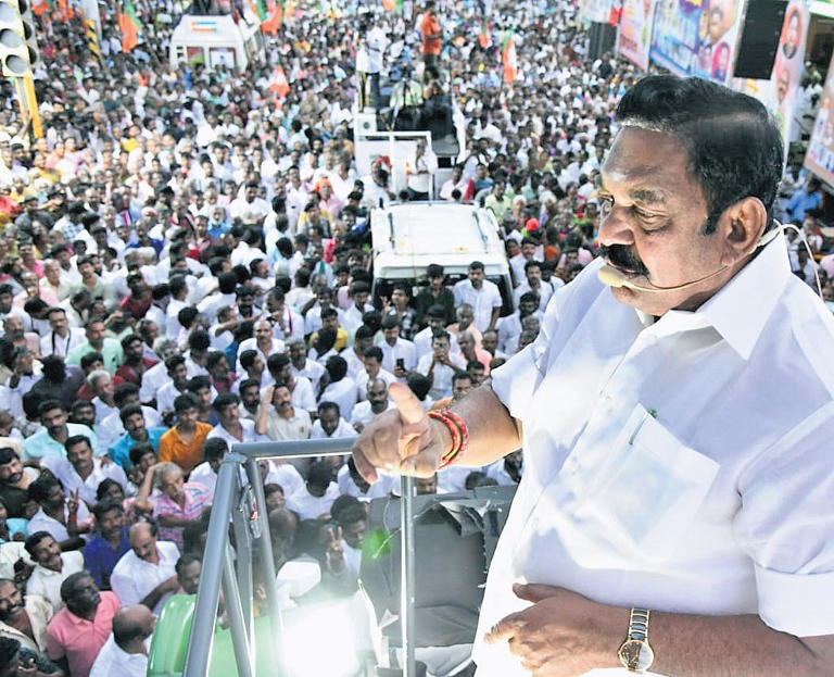 AIADMK intact, will prove it in ’26: EPS