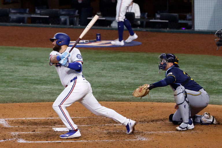 Michael Helman’s elite play has arrived right when the Texas Rangers ...