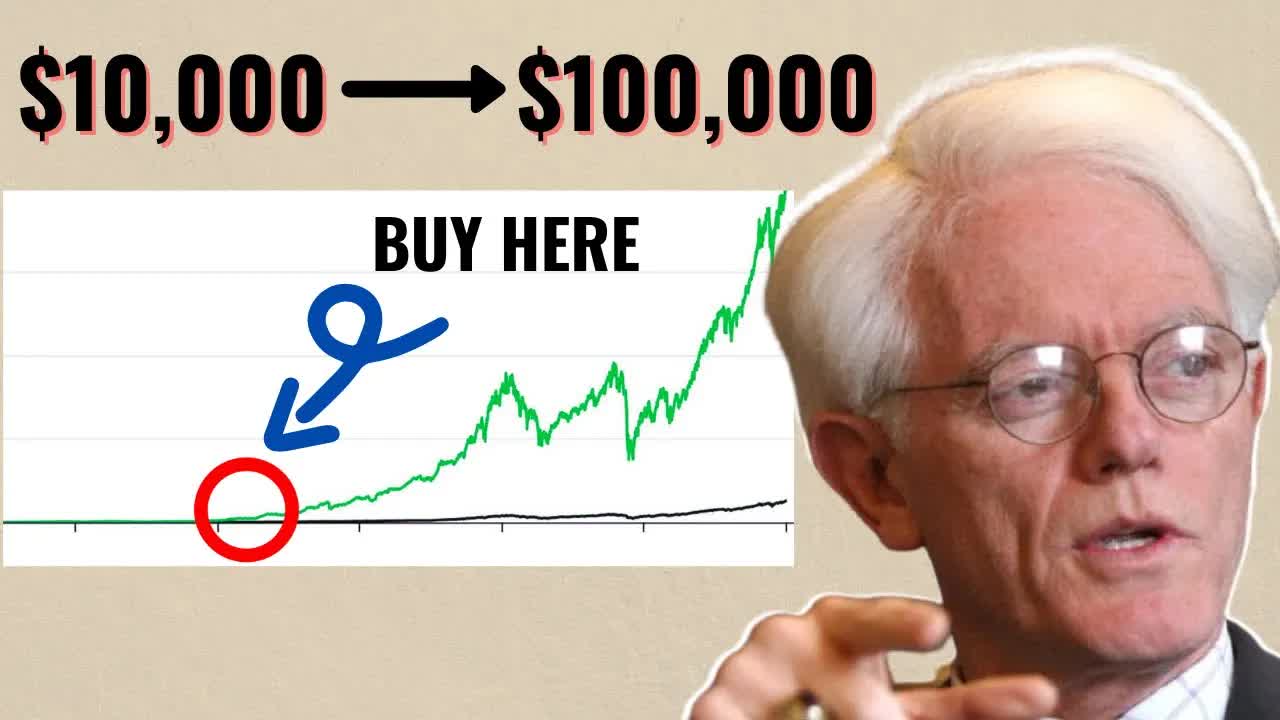 Peter Lynch: How to turn $10,000 into $100,000 in the stock market