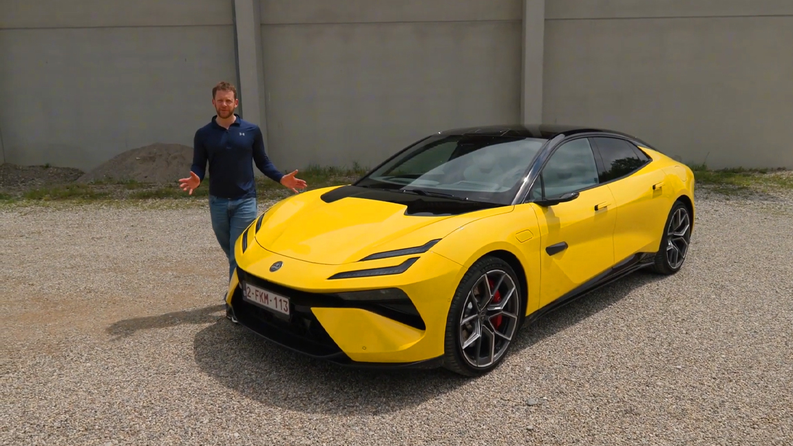 Lotus Emeya – Elektrische Hyper-GT met 900 pk