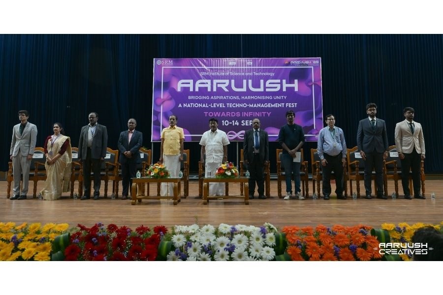 Dr. Sridhar Vembu urges technological self-reliance at SRMIST’s 19th ...