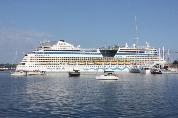 Chance to showcase Cornwall as a world class cruise destination