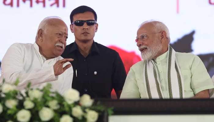 'Dedicated His Life To Society': PM Modi Hails Mohan Bhagwat On 75th ...