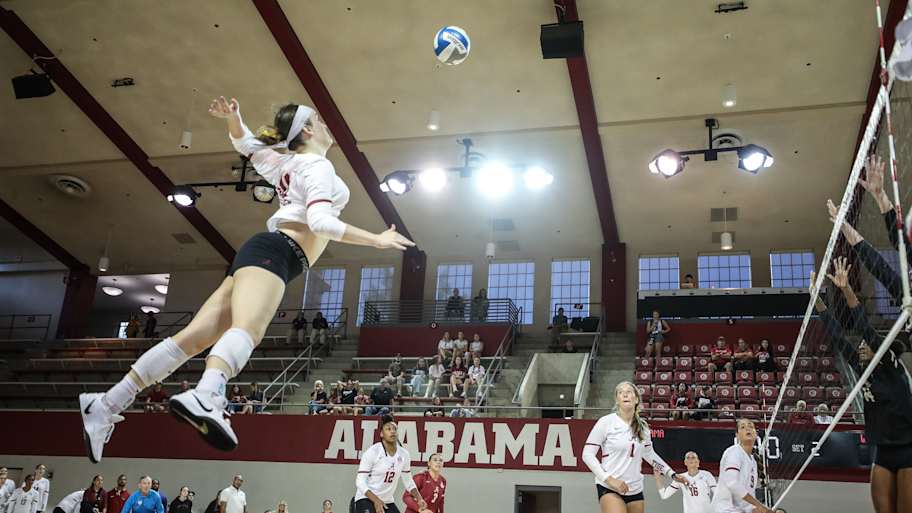 Alabama Volleyball Defeats Wake Forest in Five Sets: Roll Call