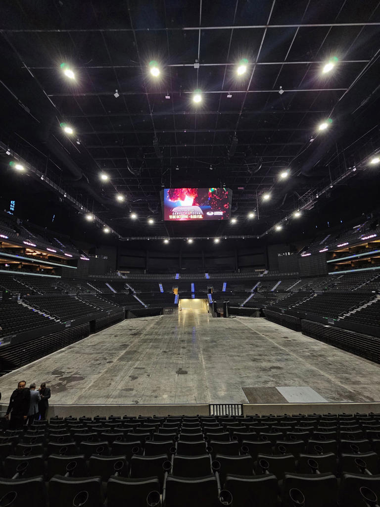 Arena Guadalajara luce moderna. ambiciosa y lista para recuperar la ...