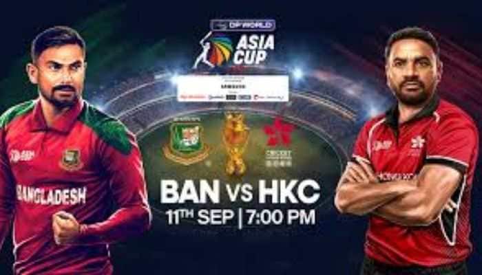 Bangladesh vs Hong Kong Live Streaming: Watch BAN vs HK Asia Cup 2025 ...