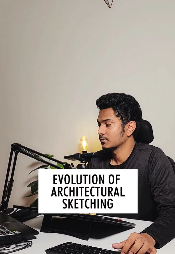 The Invention of Perspective Drawing in Architecture