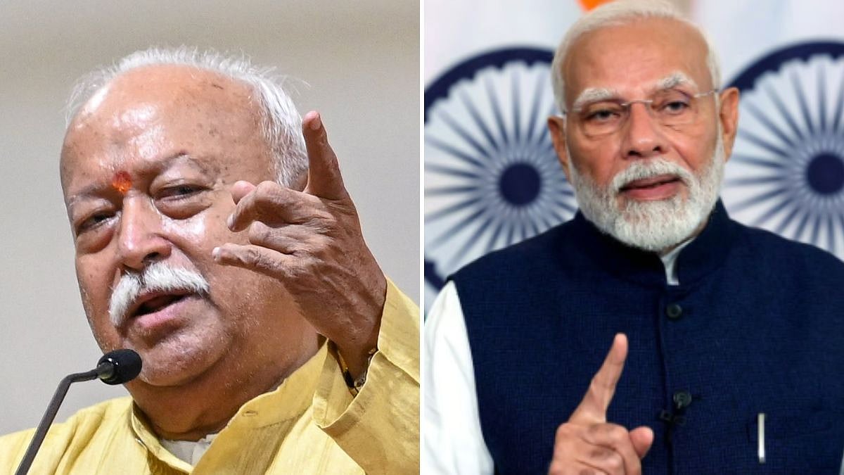 'What Has Mohan Bhagwat Done For Nation-Building': Congress Questions ...
