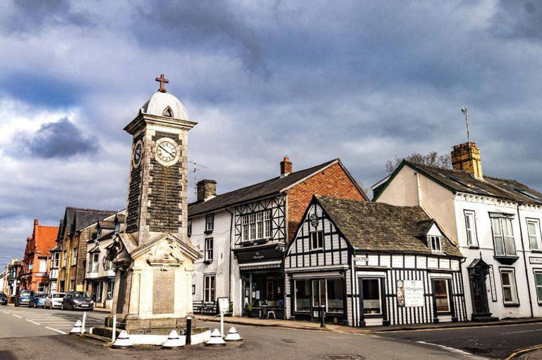 I have been to plenty of market towns in Wales and this one is my favourite