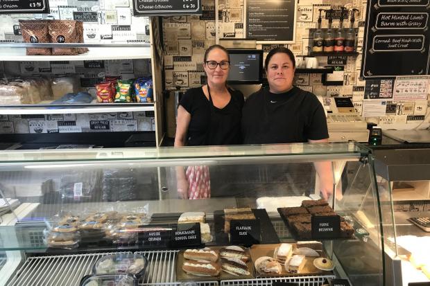 'I feel fortunate to have this bakery so close to home'