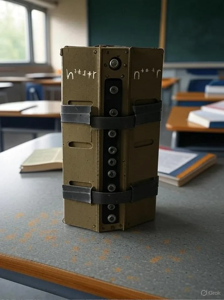 Civil Rights Activist Demands Hate Crime Investigation into Racist Pipe ...