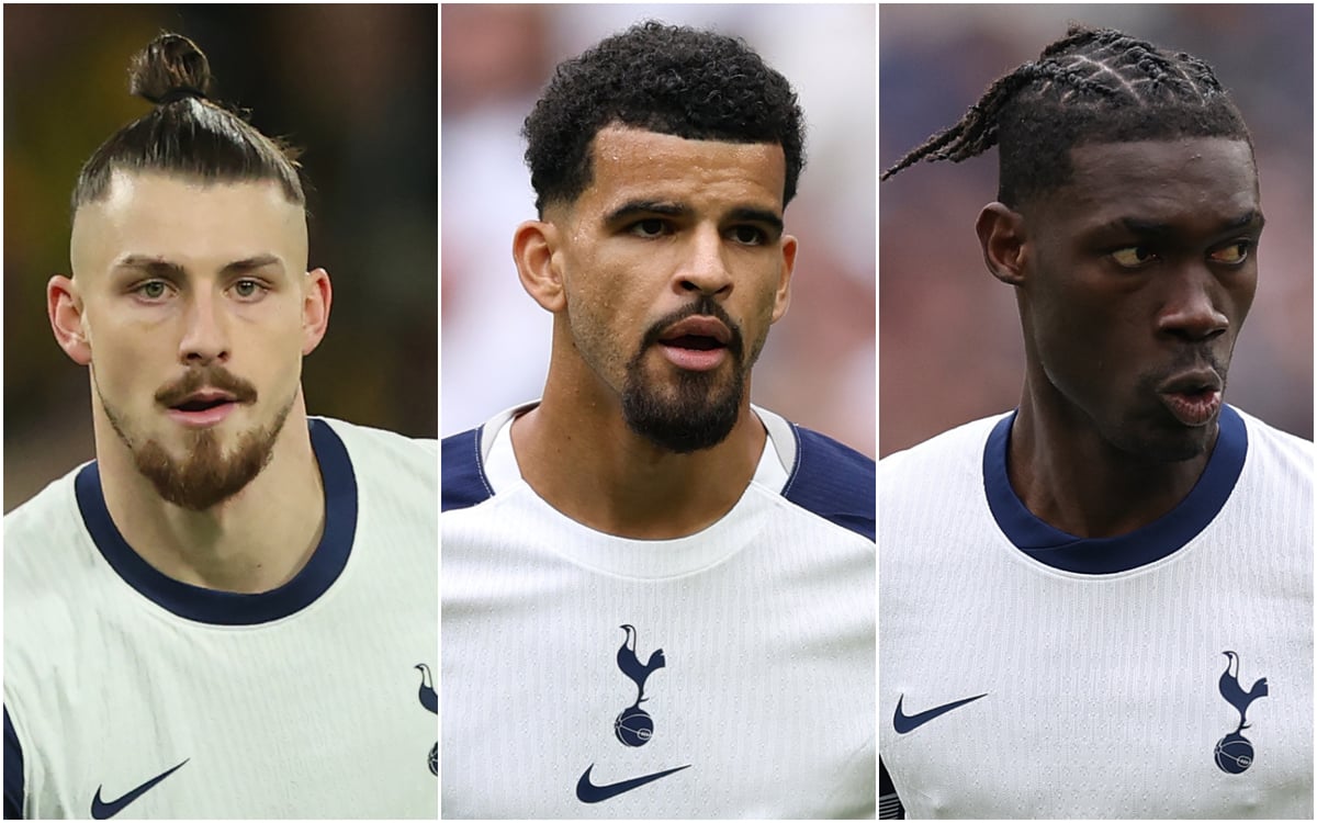 Tottenham injury update: Dominic Solanke, Yves Bissouma and Radu ...