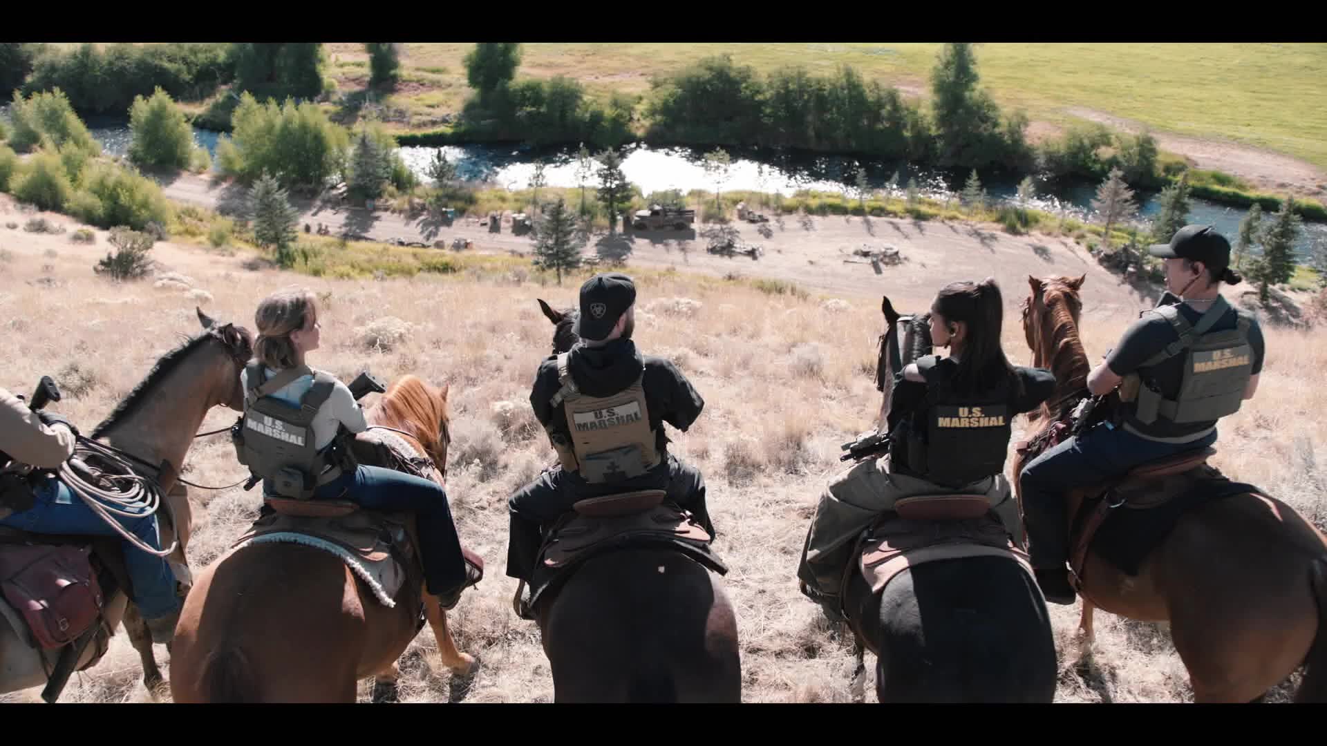 Y: Marshals: Official Teaser